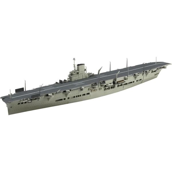 アオシマ 青島文化教材社 1/700 ウォーターラインシリーズ No.714 英国海軍 航空母艦 アークロイヤル プラモデル (船)英国海軍において「ハーミーズ」に続き2隻目の近代的空母として就役。ビスマルク追撃戦で活躍した航空母艦「アーク...