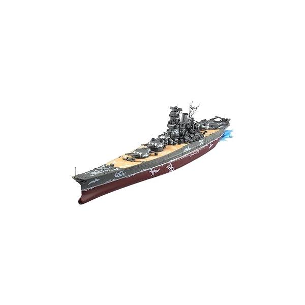 アオシマ 青島文化教材社 スカイネット ファンタシースターオンライン2 幻創戦艦 大和 1/700スケール プラモデル●幻創戦艦・大和出撃!!●大人気オンラインRPG「ファンタシースターオンライン2」に登場するレイドボス『幻創戦艦・大和』を...