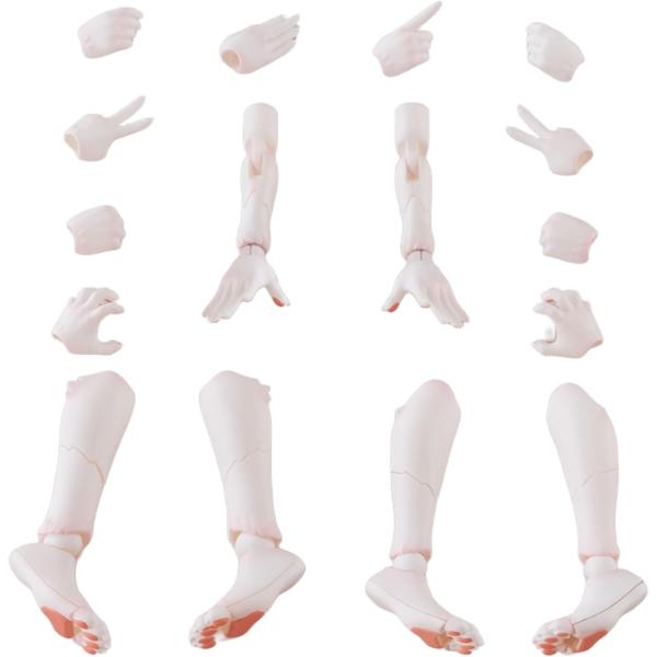 【発売日：2026年06月30日】アオシマ No.KO-02RKM けもプラ アーム&amp;レッグパーツセット 01 [カオマニーカラー] nonスケール ABS&amp;PVC製 プラモデルよりこだわったケモノスタイルを。好みの姿に調整...