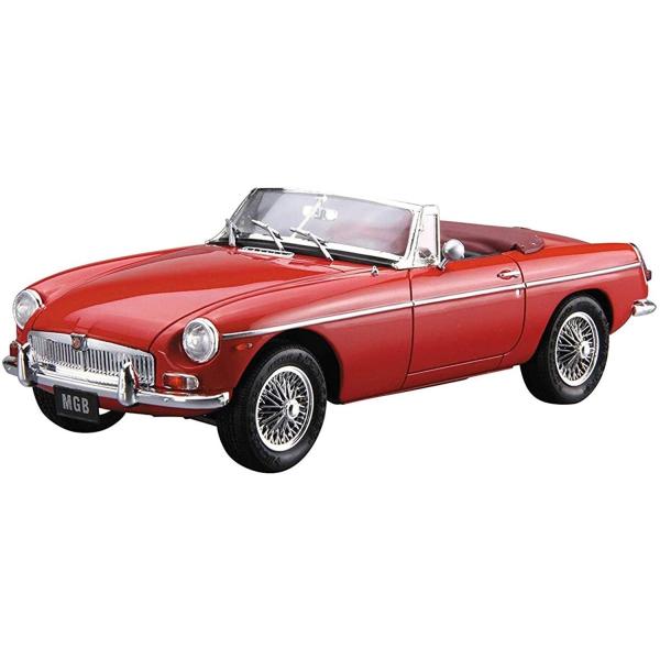 アオシマ ザ・モデルカーNo.101 1/24 BLMC G/HM4 MG-B Mk-2'68 プラモデル 模型 5923