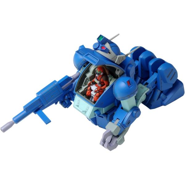 WAVE ウェーブ 装甲騎兵ボトムズ ラビドリードッグ PS版 1/35スケール 全高約13cm 色分け済みプラモデル BK-252 (ロボット)●製品説明：8月発売の「1/35 ツヴァーク ST版」の発売に関連して、コックピット、パイロッ...