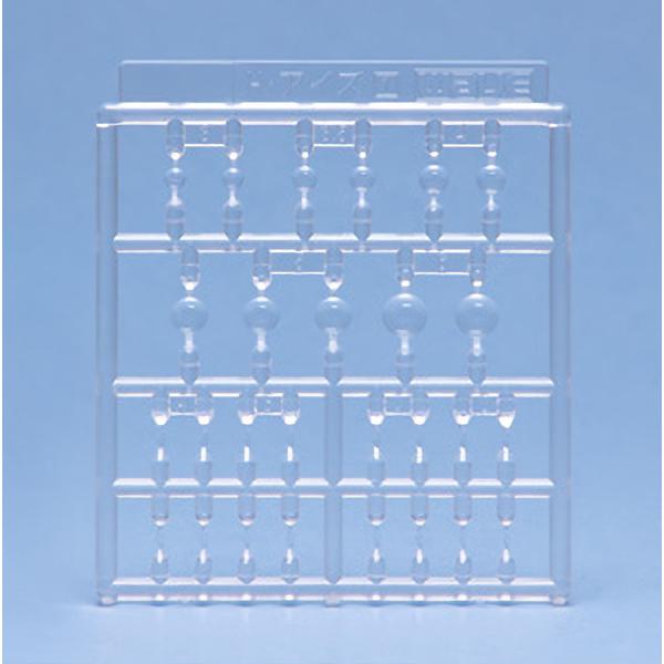 WAVE ウェーブ OP251 H・アイズ 1 クリア ディテールアップパーツ OP251市販のキャラクターモデルの目の部分を、透明のパーツにディテールアップすることができます。モノアイタイプをセット。