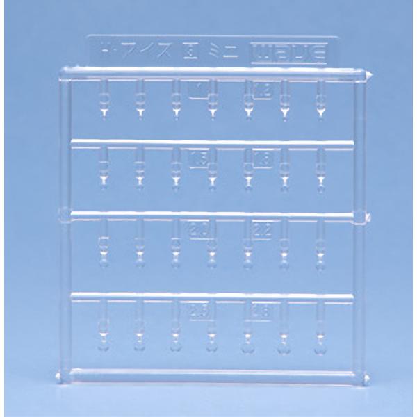 WAVE ウェーブ OP257 H・アイズ 3ミニ （クリア） ディテールアップパーツ OP257市販のキャラクターモデルの目の部分を、透明のパーツにディテールアップすることができます。モノアイタイプをセット。