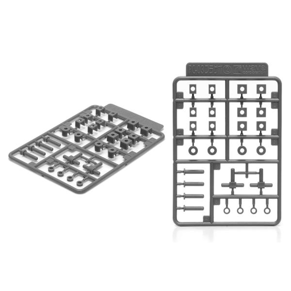 WAVE ウェーブ OP426 PC-03 プラサボ2（ポリキャップ3mm用）ディテールアップパーツ プラモデル 模型 OP426ポリキャップパーツの受け側として、キャラクターモデルなどの可動関節の製作や改造に大いに役立つ“プラサポ”シリー...
