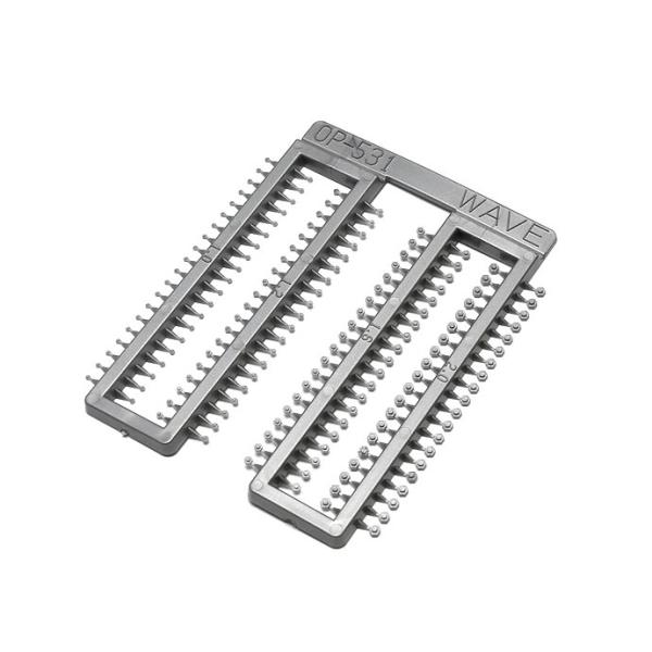 WAVE ウェーブ OP-531 NEW R・リベット（角） OP531プラスチックモデルなどのディテールアップに使用できるリベット状のパーツです。直径1.0、1.2、1.6、2.0mmの4種類の大きさがあります。各スケールに合わせてお使い...