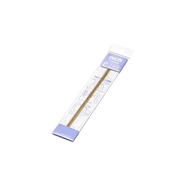 WAVE ウェーブ オプションシステムシリーズ C・ライン 径1.5mm 3本入 ホビー用素材 OP629ロボットやフィギュアなどの接合部の補強に使用できる真ちゅう線です。アンテナ表現や手作りのヒンジの軸など、まさに用途無限大！！ です。