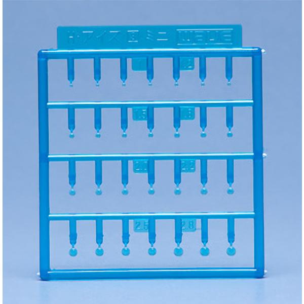 WAVE ウェーブ OP718 H・アイズ3ミニ ブルー ディテールアップパーツ OP718市販のキャラクターモデルの目の部分を、透明のパーツにディテールアップすることができます。モノアイタイプをセット。