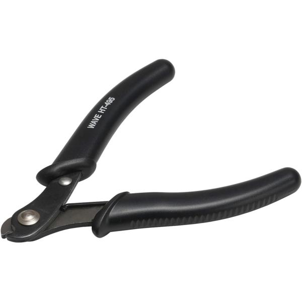 WAVE ウェーブ ホビーツールシリーズ HG 金属線用ニッパー(1.0) TYPE弐 プラモデル用工具 HT-495 新製品細身の真鍮線などが切断でき、細部の金属線工作に対応できる切断工具です。刃先が線材を上下から挟み込むようにして切断す...