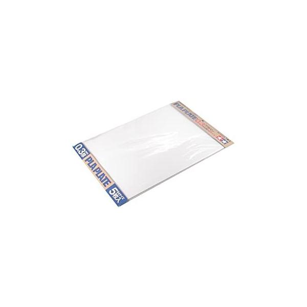 タミヤ 楽しい工作シリーズ（クラフト） No.122 プラバン 0.3mm厚 B4サイズ （5枚入） 工作 夏休み 研究 パーツ 70122楽しい工作シリーズ（クラフト） No.122プラバン 0.3mm厚 B4サイズ （5枚入）PLA-P...