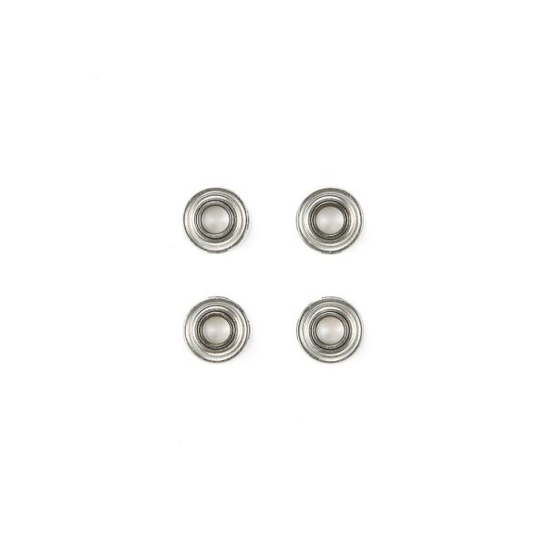 ミニ四駆用AOパーツAO-1017　520ボールベアリング（4個セット）MINI 4WD 520 BALL BEARING (4PCS.)94722 HG N-04・T-04 カーボンユニットやGP.382 N-03・T-03 バンパーレス...