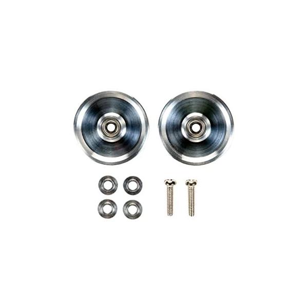 ミニ四駆グレードアップパーツ No.464HG 19mmオールアルミベアリングローラーHG 19mm ALUMINUM BALL-RACE ROLLERS (RINGLESS)●ローラーの中でも人気の高い直径19mmローラー、しかも高い剛性...