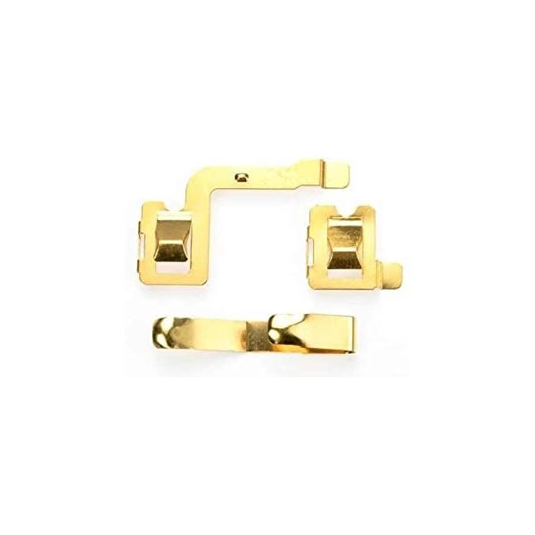 ミニ四駆グレードアップパーツ No.421スーパーIIシャーシ ゴールドターミナルGOLD PLATED TERMINAL SET (for SUPER-II CHASSIS)【マシンの性能アップやセッティングに役立つパーツです】スーパーI...