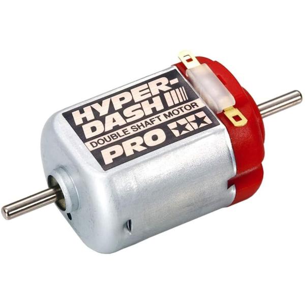 ミニ四駆グレードアップパーツ No.375ハイパーダッシュモーターPROHYPER-DASH MOTOR PRO【 マシンの性能アップやセッティングに役立つパーツです 】 ミニ四駆PRO用の上級者向けチューンナップモーターです。高い耐久性と...