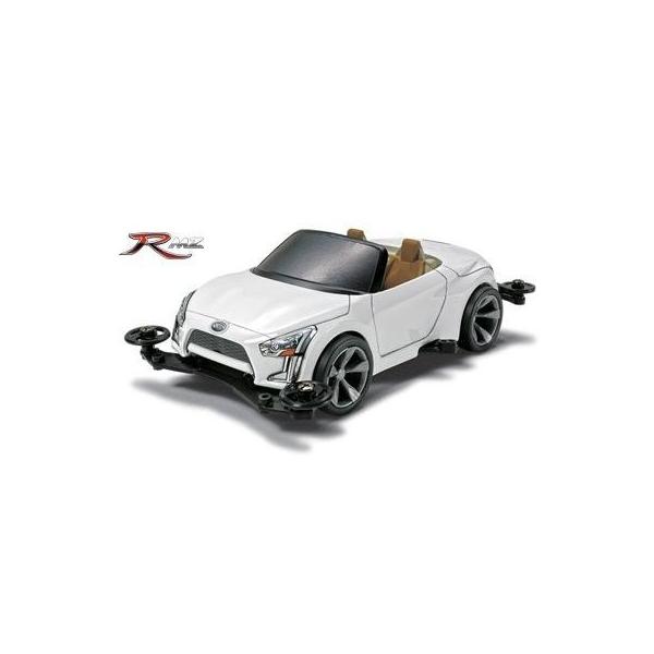 1/32 レーサーミニ四駆シリーズ No.811/32 ダイハツ コペン RMZ （VSシャーシ）DAIHATSU KOPEN (FUTURE INCLUDED) RMZ (VS CHASSIS)【 基本スペック 】●完成時の全長145mm...