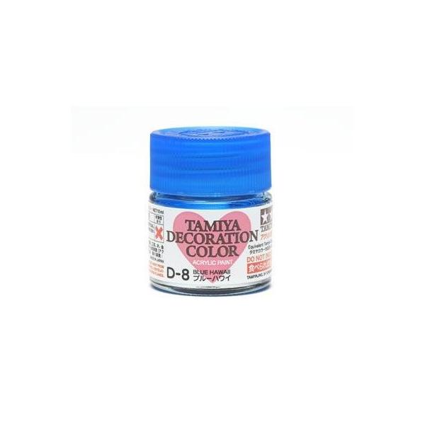タミヤ デコレーションシリーズ No.8 デコレーションカラー D-8 ブルーハワイ 76608こんな塗料見たことない！このデコレーションカラーを使えば、うっとりするぐらいとっても鮮やかで美味しそうなスイーツの仕上がりに！！フルーツやお菓子...