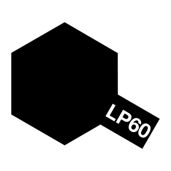 タミヤ ラッカー塗料 LP-60 NATOブラック 82160NATOグリーンと共に使う迷彩色。【特徴】●発色の良さ●基本塗装に最適な強い塗膜●乾燥時間が短く、作業効率がアップ●エナメル塗料などでの上塗り仕上げも安心●エアーブラシ塗装に最適...