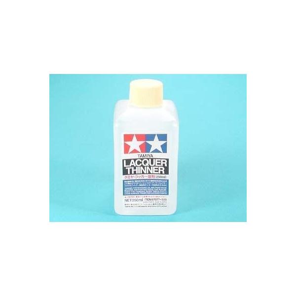 タミヤ メイクアップ材シリーズ No.77 タミヤラッカー溶剤(250ml) 87077塗装・仕上用ツール No.77タミヤ・ラッカー溶剤 (250ml)TAMIYA LACQUER THINNER (250ml)【 ラッカー塗料の薄め用と...