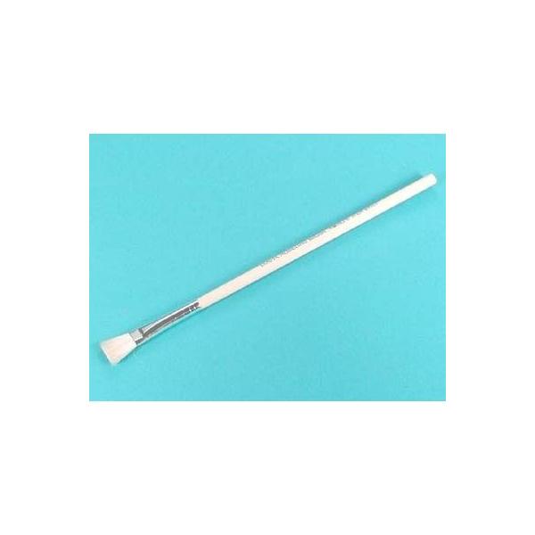 モデリングブラシ No.13平筆 NO.5Flat brush no.5手によくなじむ使いやすい塗装筆です。筆は塗る面積に合わせて選ぶのが基本。No.5は幅約15mm。こしがあり塗料の切れの良い馬の毛が使われ、軸は汗を吸い取りやすい木製です...