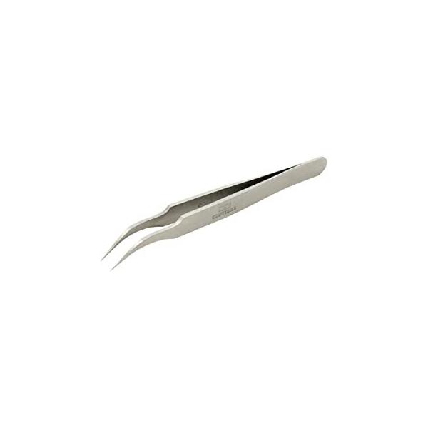 ペンチ・ピンセット No.47精密ピンセット （ツル首タイプ）HG ANGLED TWEEZERS精密なパーツの多い艦船模型やエッチングパーツなどを使った工作に活躍する高精度なピンセットです。先端はシャープなツル首タイプで入り組んだ部分の作...
