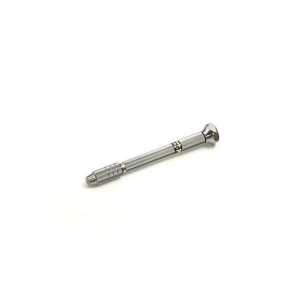 ドリル・ポンチ No.50精密ピンバイスD （0.1〜3.2mm）FINE PIN VISE D (0.1〜3.2mm)【 精密な穴開け加工に活躍 】 スケールモデルの改造など、精密な穴開け作業に活躍する高精度なピンバイスです。ドリル刃をし...