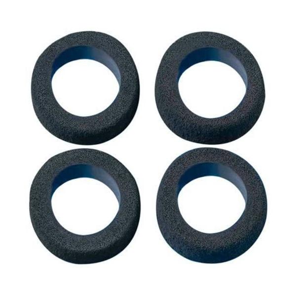 ミニ四駆グレードアップパーツ No.388ナローレストンスポンジタイヤセット（ブラック）NARROW RESTON SPONGE TIRES (BLACK)【マシンの性能アップやセッティングに役立つパーツです】軽量で優れたグリップ力を発揮す...