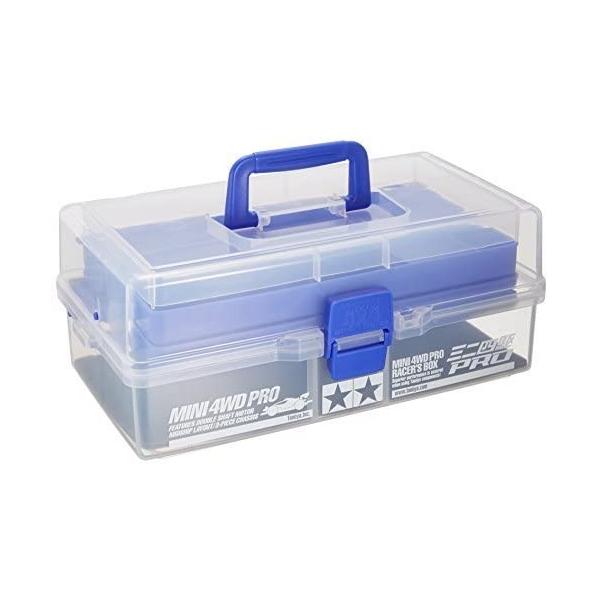 ミニ四駆グレードアップパーツ No.354ミニ四駆PRO レーサーズボックスMINI 4WD PRO RACER'S BOX【 マシンや電池、工具、パーツなどを整理して持ち運べます 】マシンやパーツ・工具をたっぷり収納でき、イベントなどに持...