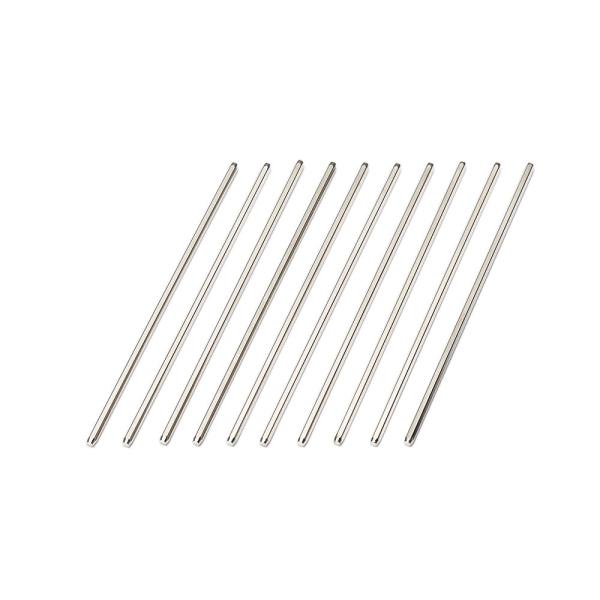 ミニ四駆用AOパーツAO-1043 ミニ四駆 2×72mm六角シャフト（10本）MINI 4WD 2x72mm HEX SHAFTS (10PCS.)★タイヤに直接パワーを伝える重要なパーツ。シャフトが曲がっているとパワーをロスするだけでな...