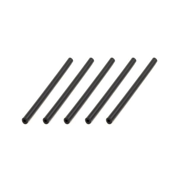 ミニ四駆用AOパーツAO-1045 ミニ四駆 ゴムパイプ3.5×60mm（5本）MINI 4WD RUBBER TUBING 3.5x60mm (5PCS.)【 飛び出したビスのネジ部分をカバー 】 ミニ四駆にローラーなどを装着した時に、飛...