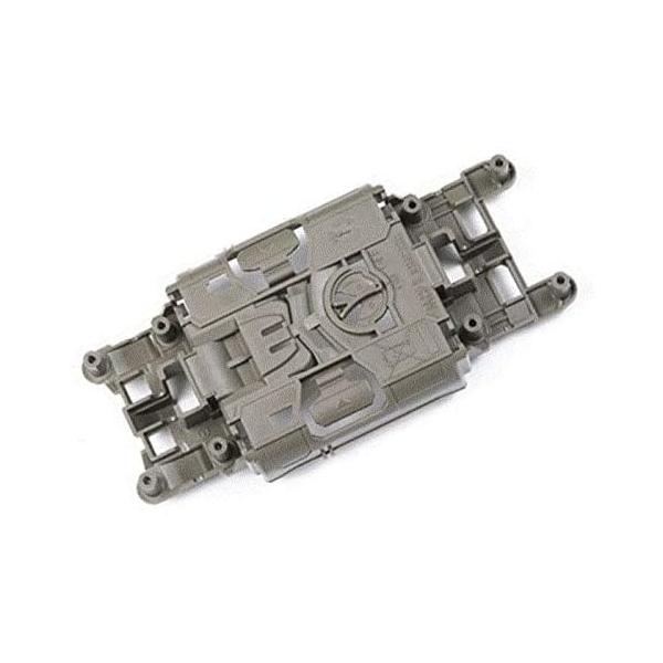 ミニ四駆グレードアップパーツ No.374MSシャーシ用　軽量センターシャーシLIGHTWEIGHT CENTER CHASSIS (for MS CHASSIS)【マシンの性能アップやセッティングに役立つパーツです】キット標準のMSセンタ...