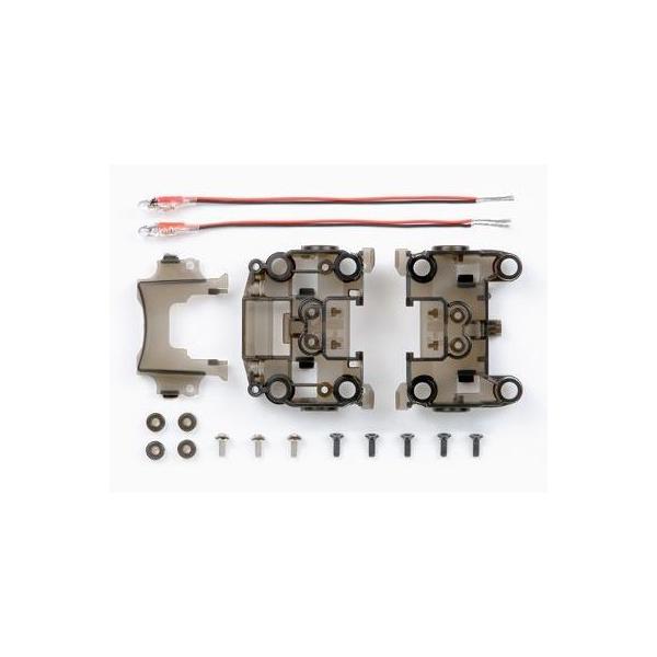 タミヤ ミニ四駆 グレードアップパーツ GP No.384 N-03・T-03バンパーレス LED(赤)ユニット 15384