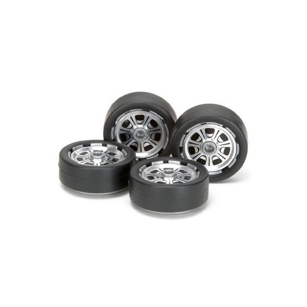 タミヤ ミニ四駆 グレードアップパーツ GP No.409 アルミディスクホイールセット(7本スポークタイプ) 15409