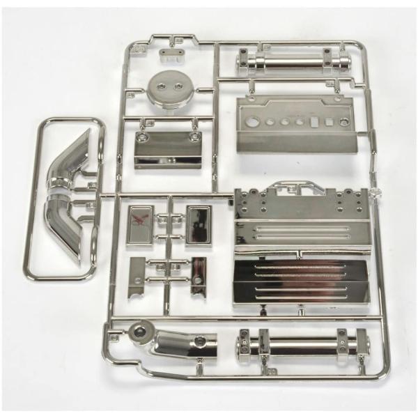 タミヤ ミニ四駆 グレードアップパーツ GP No.425 FRPリヤダブルローラーステー (19mm低摩擦プラローラー付) 15425