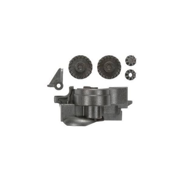 ミニ四駆グレードアップパーツ No.438強化ギヤ＆ワンロックギヤカバー(スーパーIIシャーシ用)REINFORCED GEARS w/EASY LOCKING GEAR COVER【マシンの性能アップやセッティングに役立つパーツです】スー...