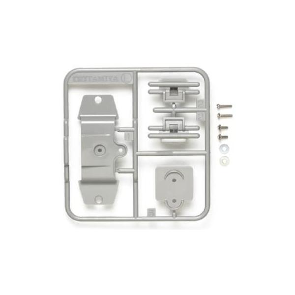 ミニ四駆グレードアップパーツ No.470ARシャーシ サイドボディキャッチアタッチメントSIDE BODY CATCH PARTS (for AR CHASSIS)●ARシャーシに、ワイルドミニ四駆やトラッキンミニ四駆のボディを搭載するた...