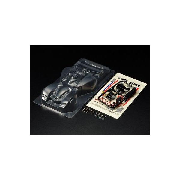 タミヤ ミニ四駆 グレードアップパーツ GP No.479 バックブレーダー クリヤーボディセット (ポリカ) 15479