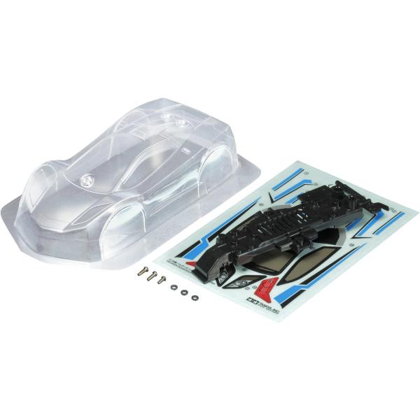 タミヤ ミニ四駆 グレードアップパーツ GP No.482 ベルダーガ クリヤーボディセット 15482●実車をイメージさせるフォルムが魅力のベルダーガのポリカーボネート製ボディ。 ●軽量化はもちろん、重心が下がるので走行安定性もアップ。 ...