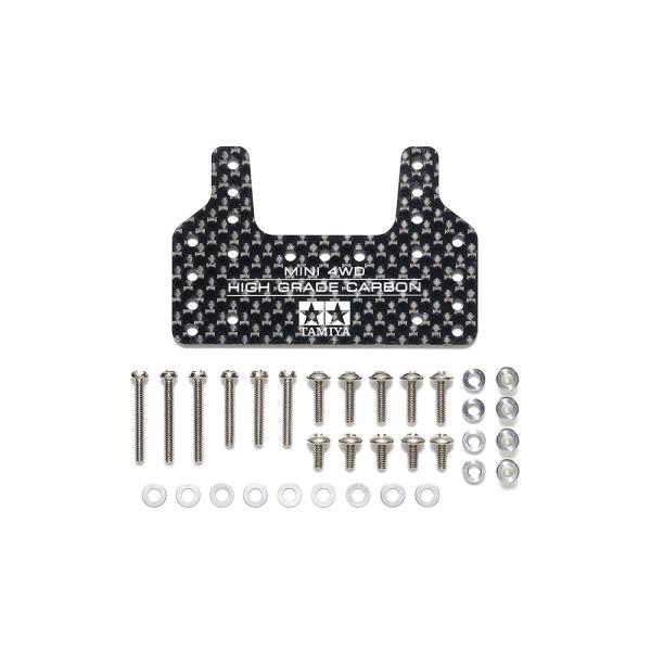 【発売日：2026年03月16日】タミヤ ミニ四駆グレードアップパーツ No.550 HG カーボンブレーキステー (1.5mm) 15550【 マシンのセッティングや性能アップに役立つパーツです 】 アップダウンのあるコースでは欠かせない...