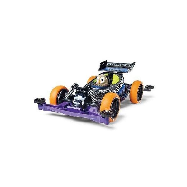 1/32 レーサーミニ四駆シリーズ No.88ミニ四駆フクロウMINI 4WD OWL RACER【 満月の夜空をイメージしたボディとフクロウがかわいいマシン 】 シャフトドライブ四輪駆動を採用した高性能レーサーのプラスチックモデル組み立て...