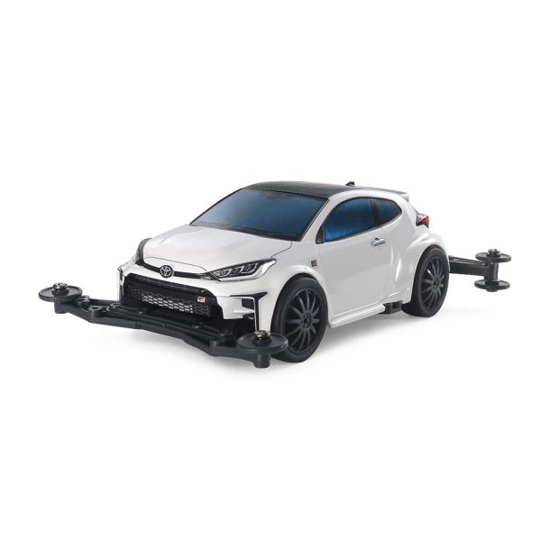 1/32 レーサーミニ四駆シリーズ No.97ミニ四駆 トヨタ GR ヤリス (VZシャーシ)TOYOTA GR YARIS (VZ CHASSIS)【 全世界待望のスポーツ4WDを走らせる 】  トヨタがWRC(世界ラリー選手権)を勝ち抜...