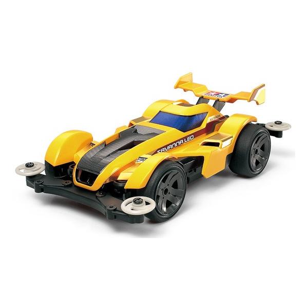 Item No:186231/32 ミニ四駆PROシリーズ No.231/32 サバンナレオSAVANNA LEO【 ミニ四駆デザインコンテスト最優秀作品、ついに立体化! 】高性能な走りでレースも楽しい四輪駆動レーサーのプラスチックモデル組...