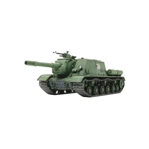 タミヤ 1/35 ミリタリーミニチュアシリーズ No.303 1/35 ソビエト重自走砲 JSU-152 プラモデル 35303【 ベルリンを制圧したモンスター 】 第二次大戦後期、強力なドイツ戦車に対抗するため、JS-2重戦車をベースに開...