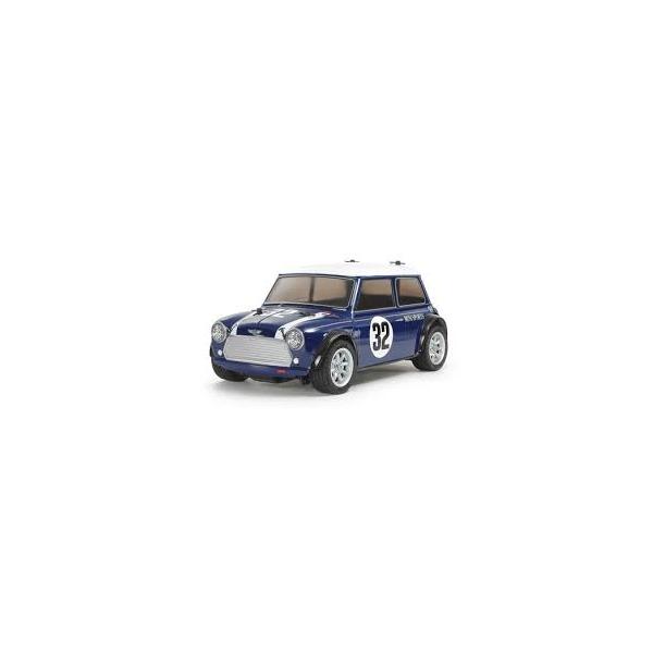 【発売日：2026年03月31日】タミヤ RC 47515 ラジコン 1/10 ミニクーパー レーシング ブルー塗装済ボディ (MB-01シャーシ) 47515