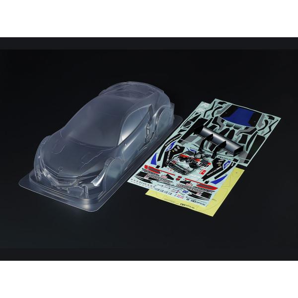 タミヤ SPパーツ SP.1563 1/10RC RAYBRIG NSX CONCEPT-GT スペアボディセット 51563