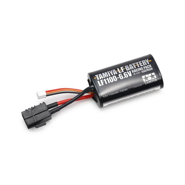 タミヤ バッテリーと充電器シリーズ No.105 タミヤ LF1100-6.6V レーシングパック（M） 55105RCモデル用に開発されたエネルギー密度の高い高性能なパック式リチウムイオン充電電池です。急速充電に適し、大放電が可能な優れた...