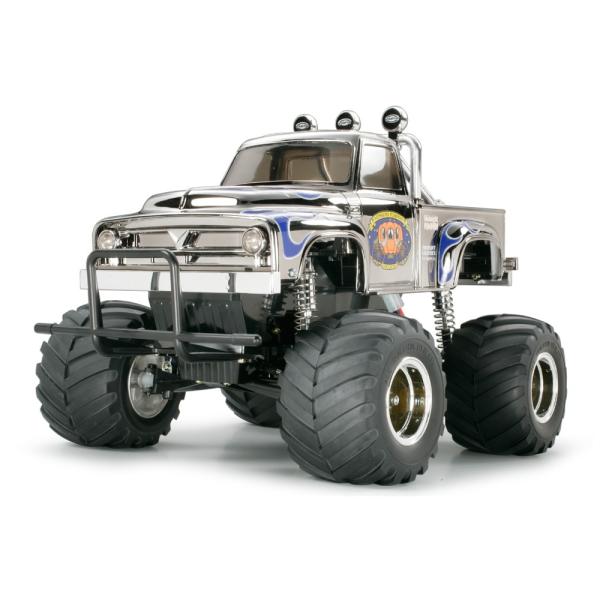 タミヤ RC ラジコン 電動RCカーシリーズ No.365 1/12RC ミッドナイトパンプキン メタリックスペシャル 58365【 カスタム度アップのメタリック仕様 】 1950年代のアメリカン・ピックアップトラックをイメージさせるボディ...