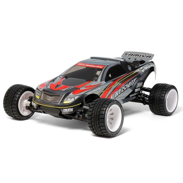 タミヤ RC ラジコン 電動RCカーシリーズ No.610 1/10RC アクロショット（DT-03Tシャーシ） 58610【 スタイリッシュなレーシングトラックでダイナミックな走りを満喫 】 場所を選ばず走りが楽しめる電動ラジオコントロー...