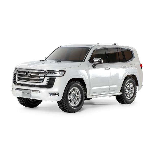 タミヤ RC ラジコン 電動RCカーシリーズ No.688 1/10RC トヨタ ランドクルーザー 300 (CC-02シャーシ) 58688【 基本スペック 】 ●全長472mm、全幅200mm、全高192mm ●ホイールベース=267m...