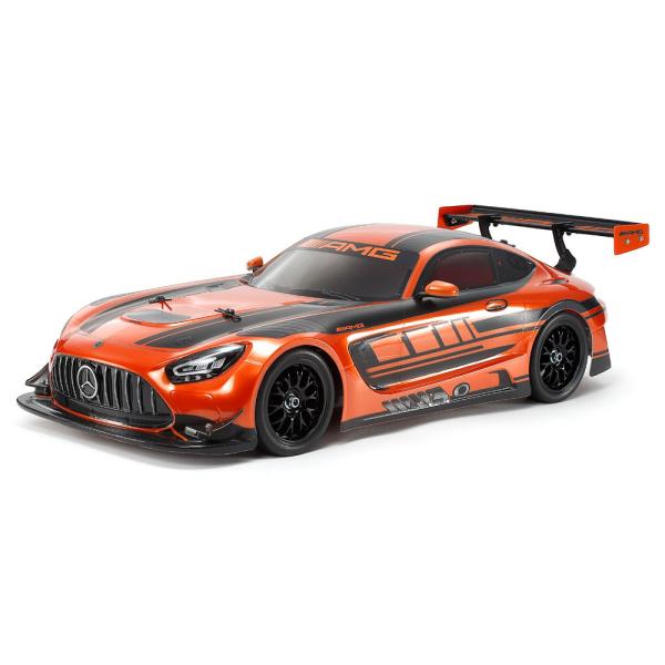 タミヤ RC ラジコン 電動RCカーシリーズ No.750 1/10RC メルセデスAMG GT3 EVO (TT-02シャーシ) 58750世界で最も人気のある市販レーシングカーの1台がメルセデスAMG GT3 EVOです。内蔵エアジャッ...