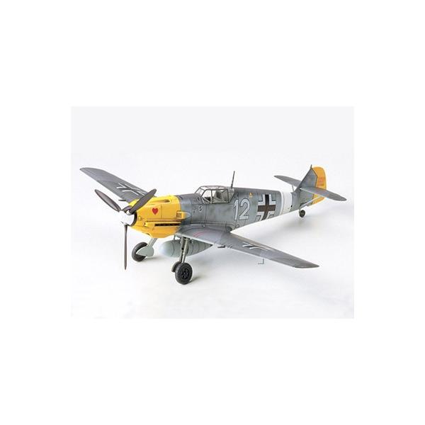 タミヤ 1/72 ウォーバードコレクション No.55 1/72 メッサーシュミット Bf109 E-4/7 TROP 60755【多くのエースを生んだ大戦前半の主力戦闘機】第二次大戦前半のドイツ空軍主力戦闘機、メッサーシュミットBf109...