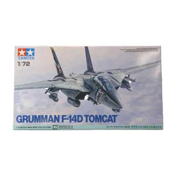 【発売日：2026年01月31日】タミヤ 1/72 ウォーバードコレクション No.95 グラマン F14D トムキャット プラモデル 60795 (飛行機) 新製品
